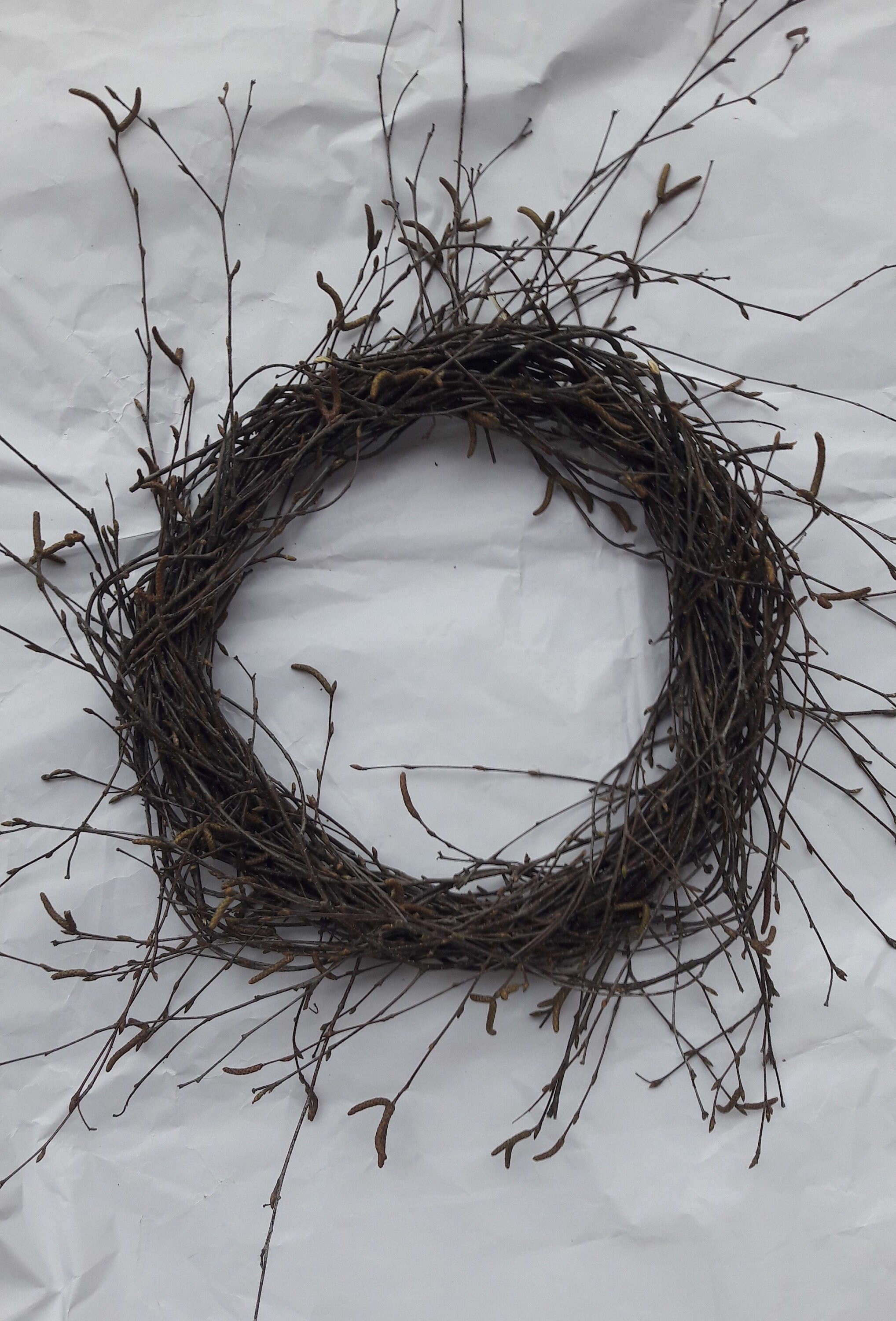 Birch Twig Wreath Spring Door Wreath Easter Wreath Twig - Etsy