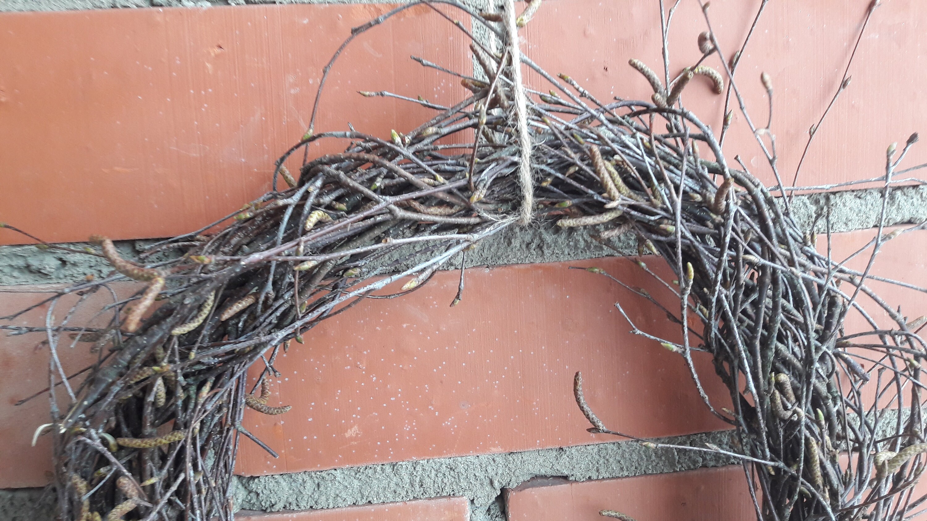 Birch Twig Wreath Spring Door Wreath Easter Wreath Twig - Etsy