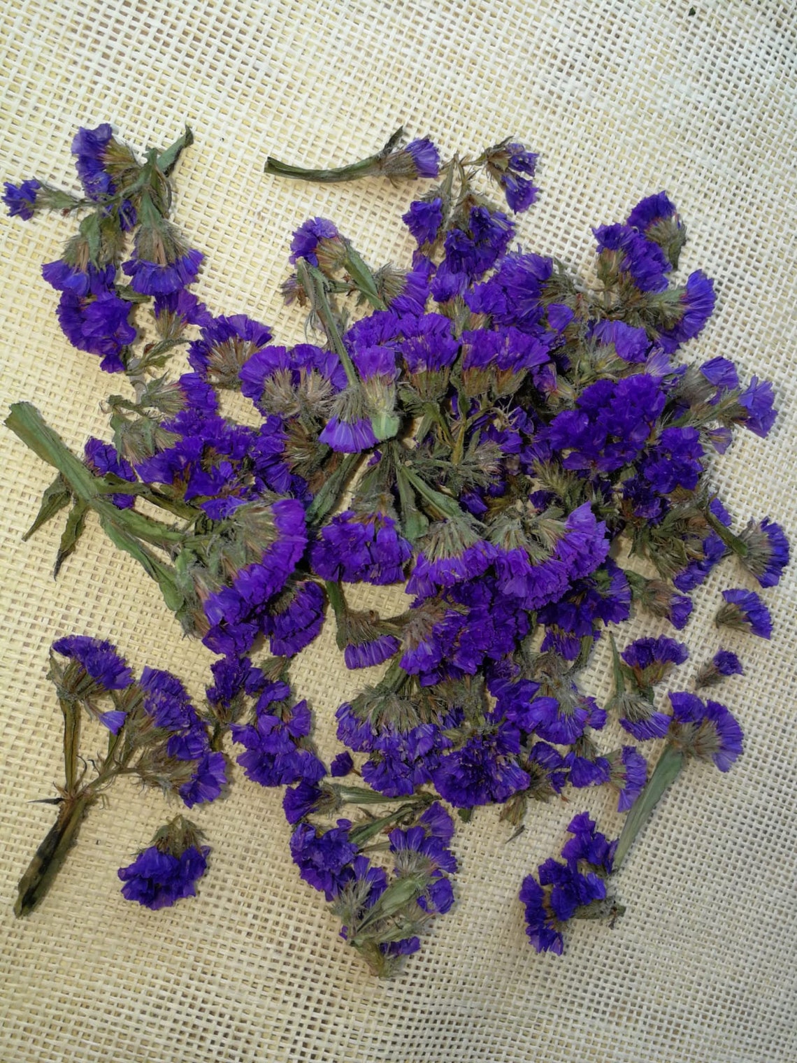 Dried blue flowers confetti dark blue confetti biodegradable | Etsy