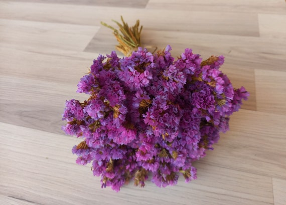 Statice Flower Bouquet