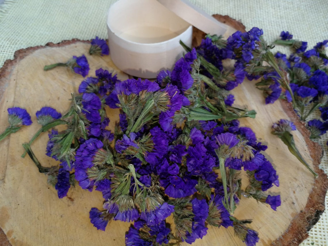 Dried Blue Flowers Confetti Dark Blue Confetti Biodegradable - Etsy