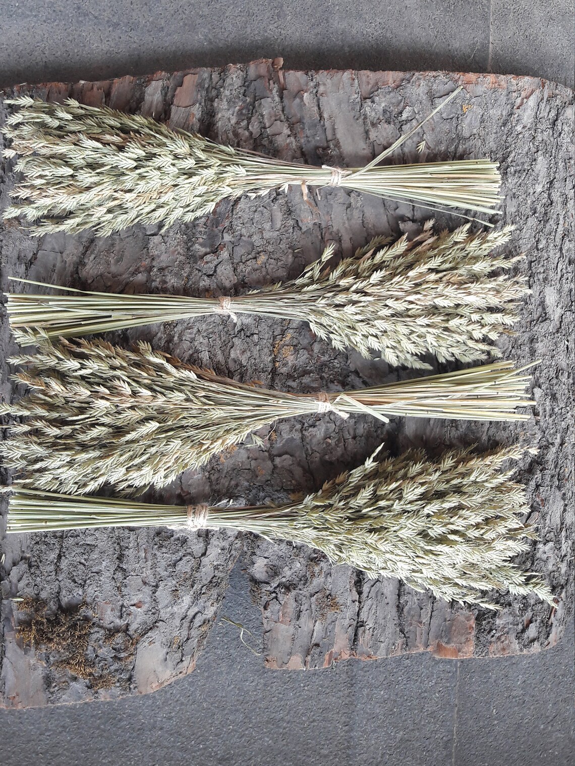 Dried Arrow Grass Dried Meadow Grass Dried Grain Bouquet Dried Grass ...