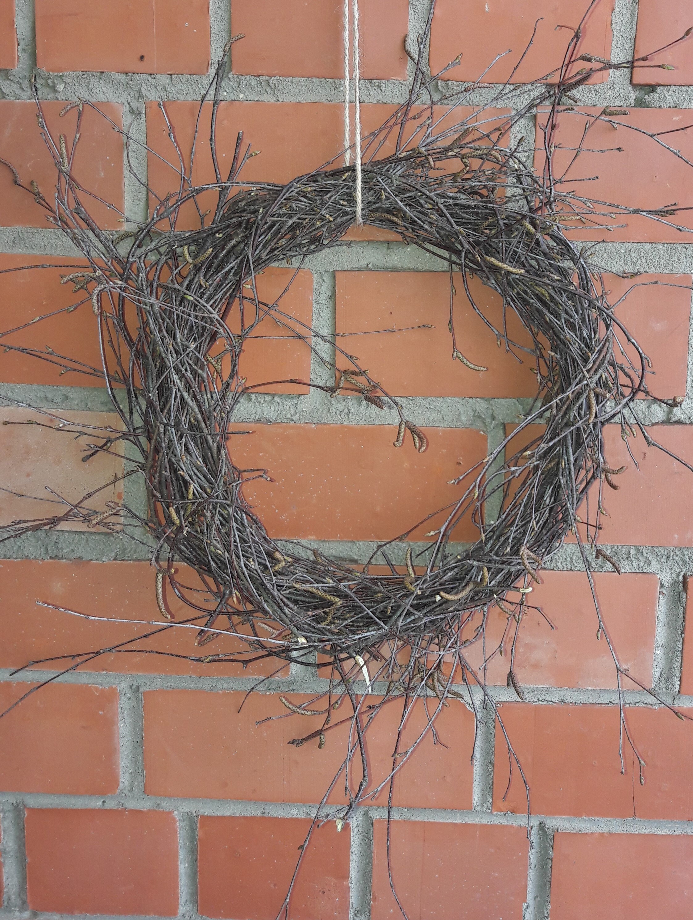 Birch Twig Wreath Spring Door Wreath Easter Wreath Twig - Etsy