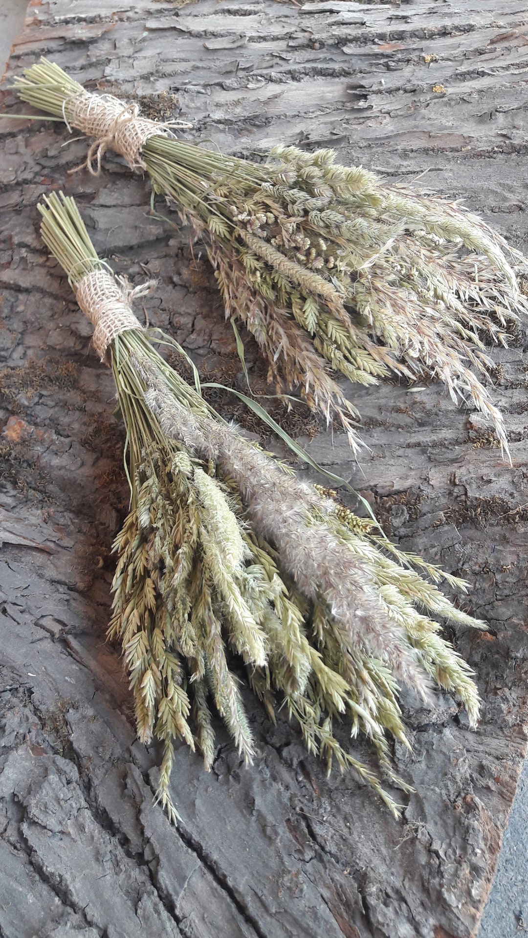 Small Dried Grass Bunch Dried Grass Bouquet Dried Wild Grass Bouquet ...