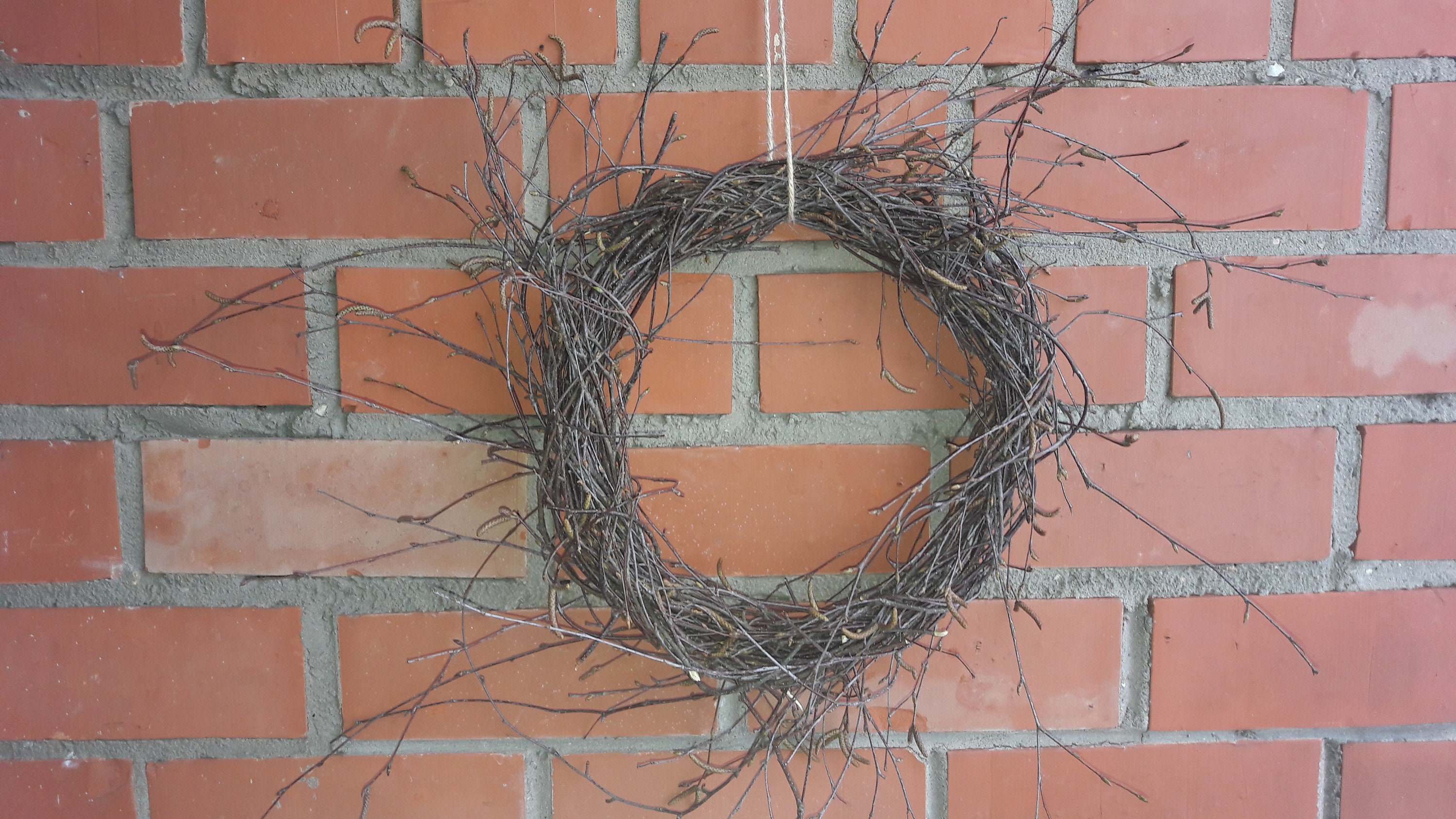 Birch Twig Wreath Spring Door Wreath Easter Wreath Twig - Etsy