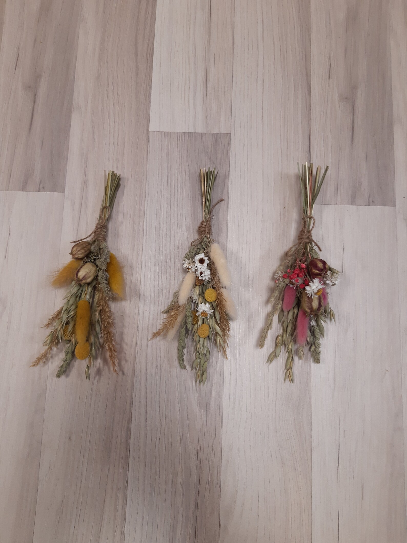 Small Dried Flower Bouquet Dried Flower Bunch Mini Bouquet - Etsy