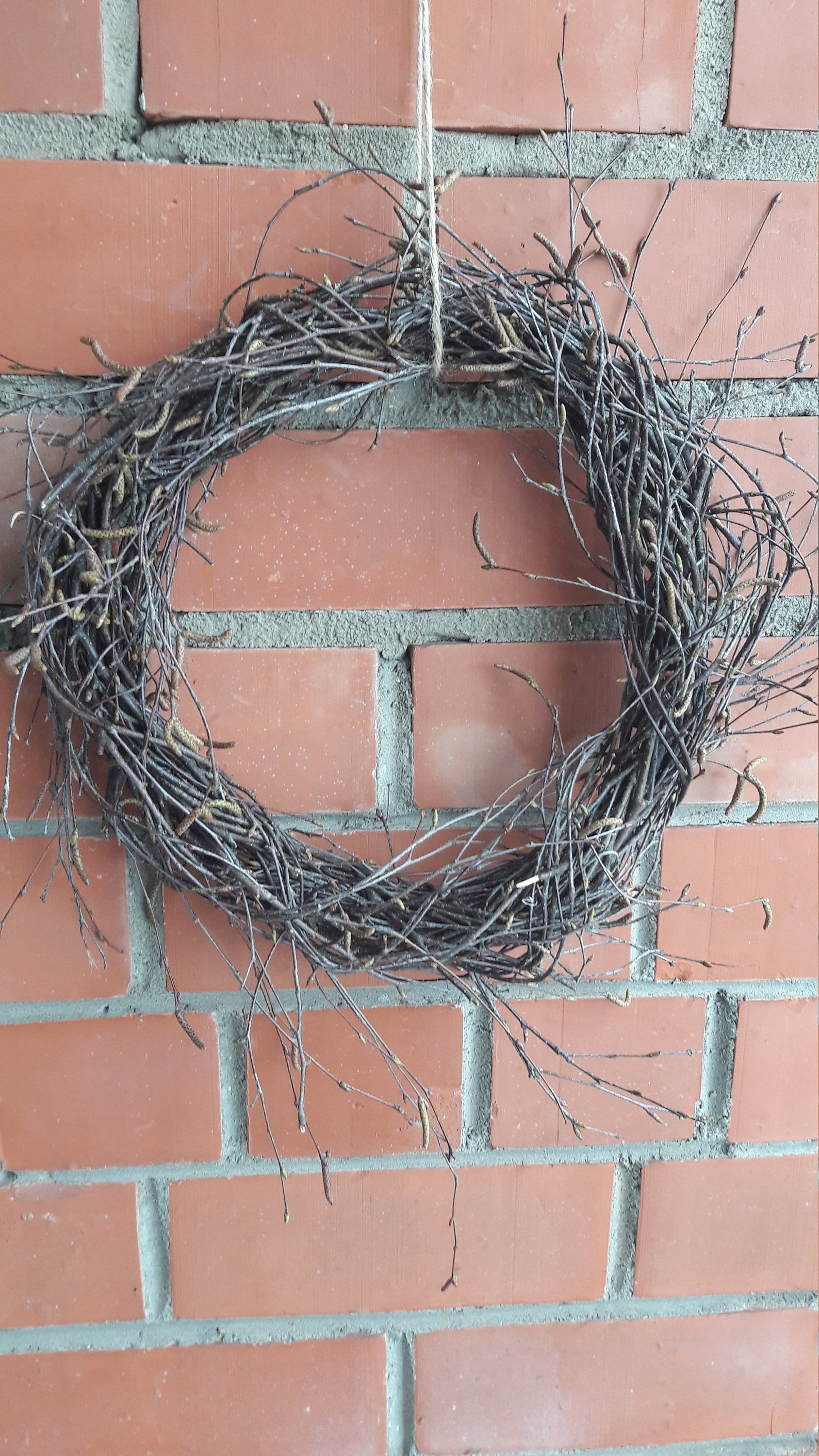 Birch Twig Wreath Spring Door Wreath Easter Wreath Twig - Etsy