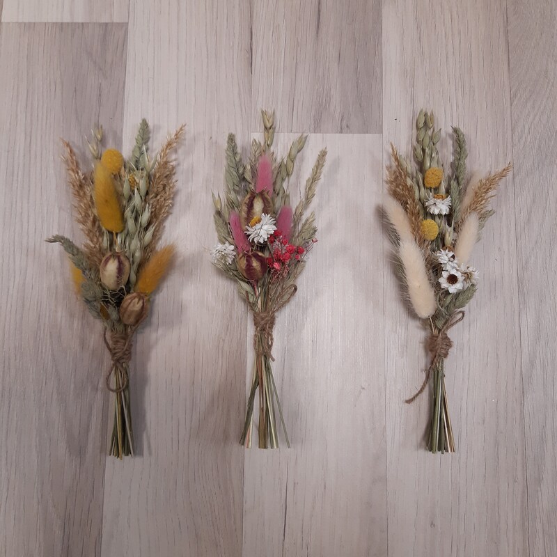 Rustic Table Flowers - Etsy