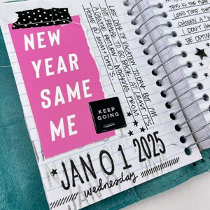 January 2025 Printable Journaling Cards for Scrapbooking, Art ...