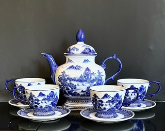 Bombay Tea Pot - Etsy
