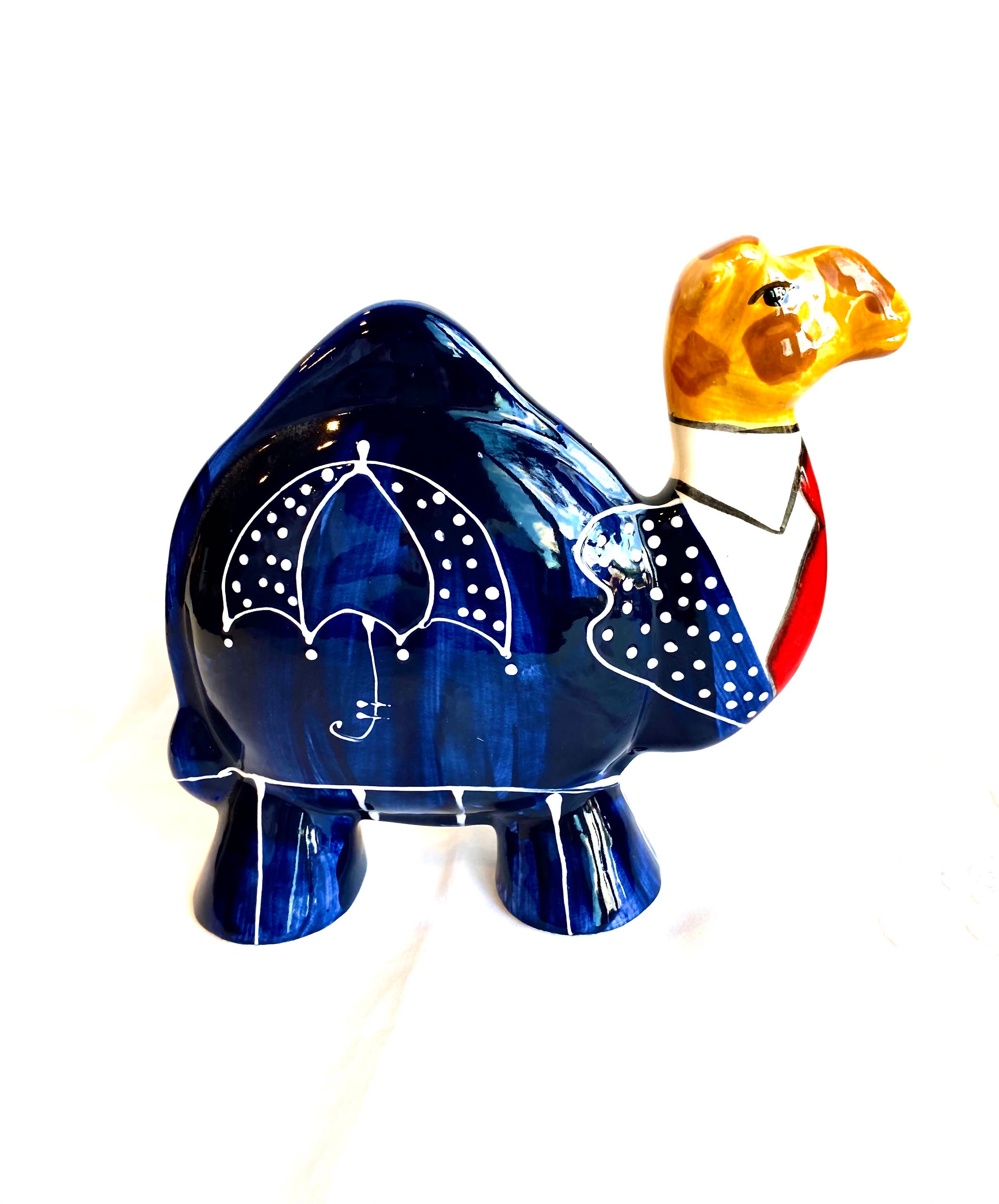 TUROV ART CERAMIC Camel ~ Hand Sculpted and Hand Painted ~ Delightful ...