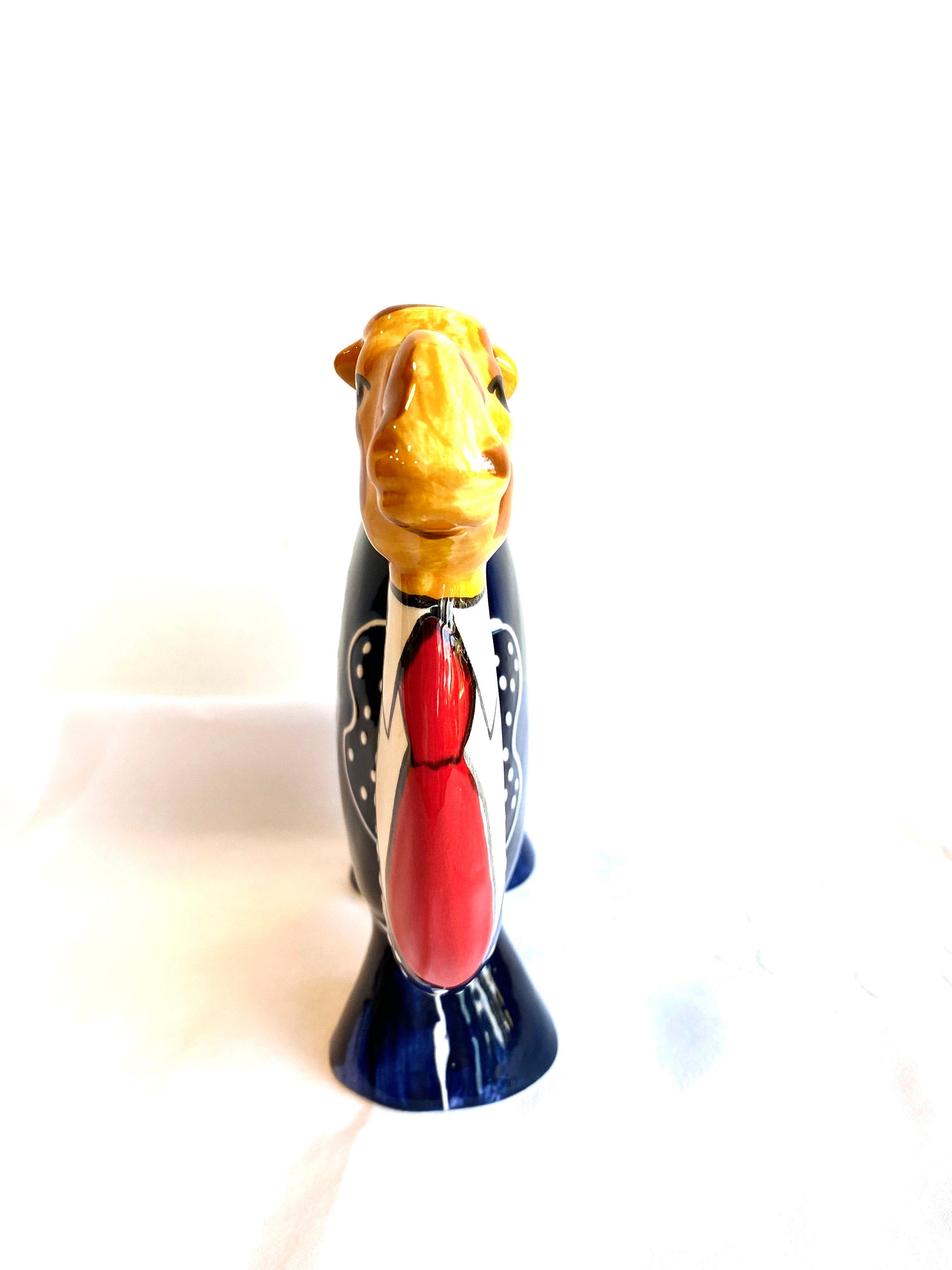 TUROV ART CERAMIC Camel ~ Hand Sculpted and Hand Painted ~ Delightful ...