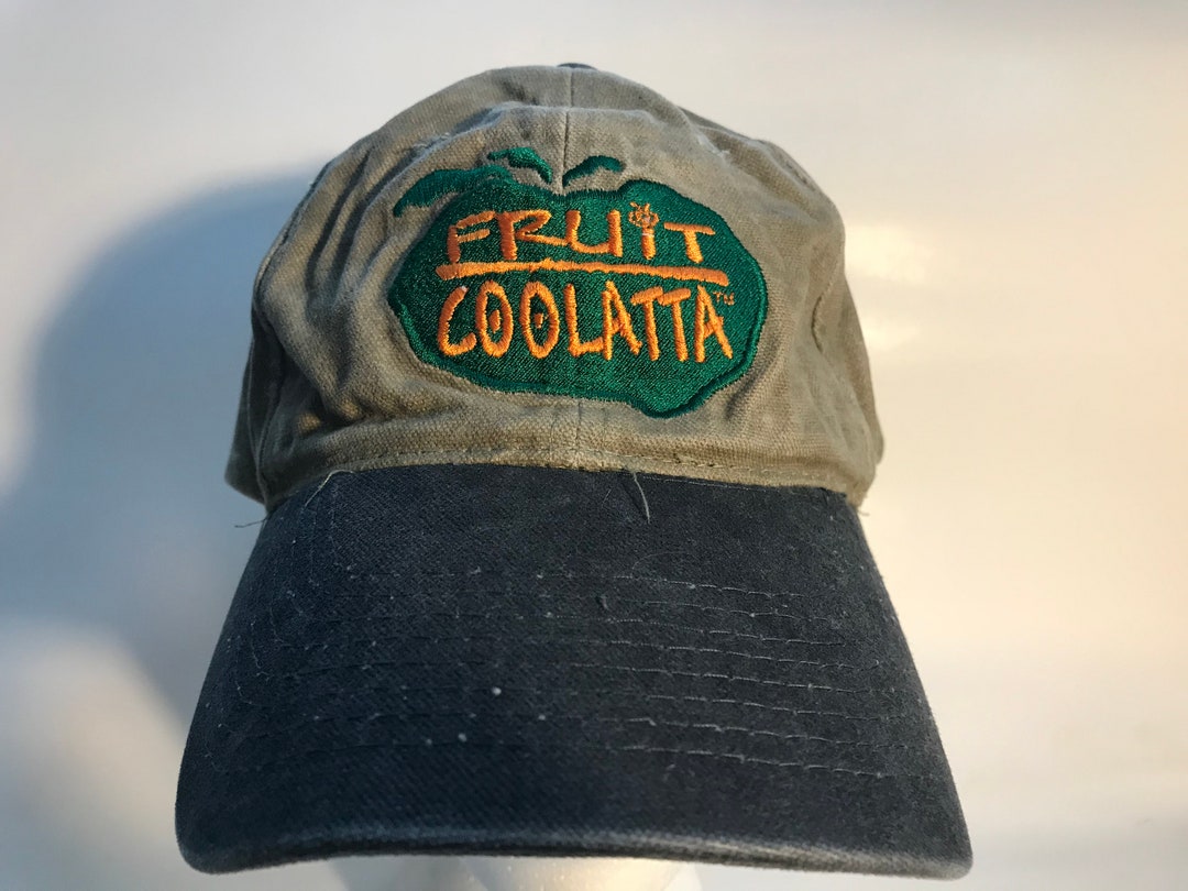 Vintage Fruit Coolata Soda Hat - Etsy