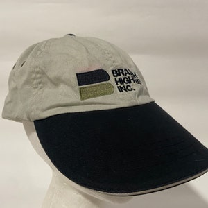 Branch Highways INC 6 Panel Logo Hat - Etsy