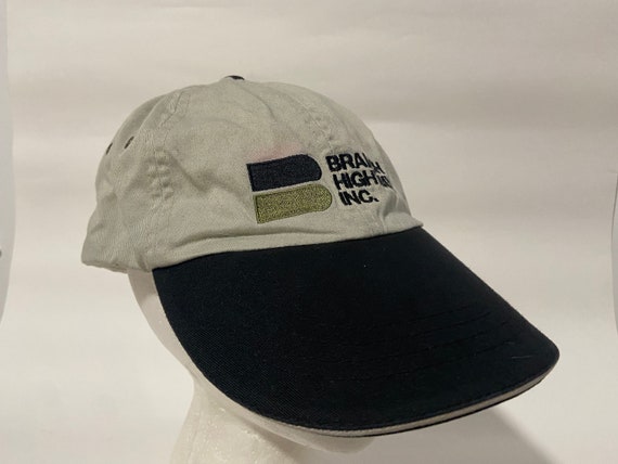 Branch Highways INC 6 Panel Logo Hat - Gem