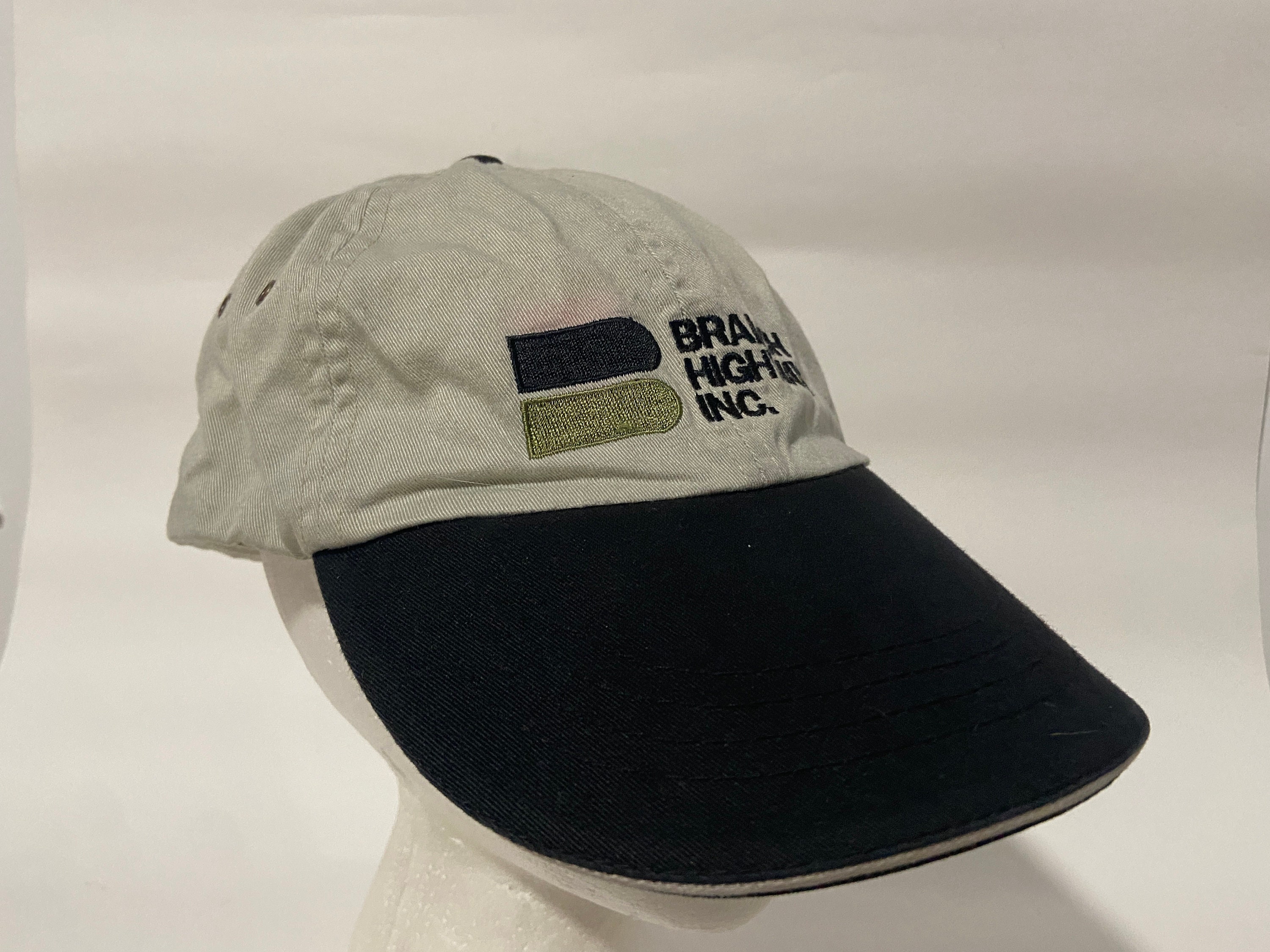 Branch Highways INC 6 Panel Logo Hat - Etsy