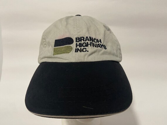 Branch Highways INC 6 Panel Logo Hat - Gem
