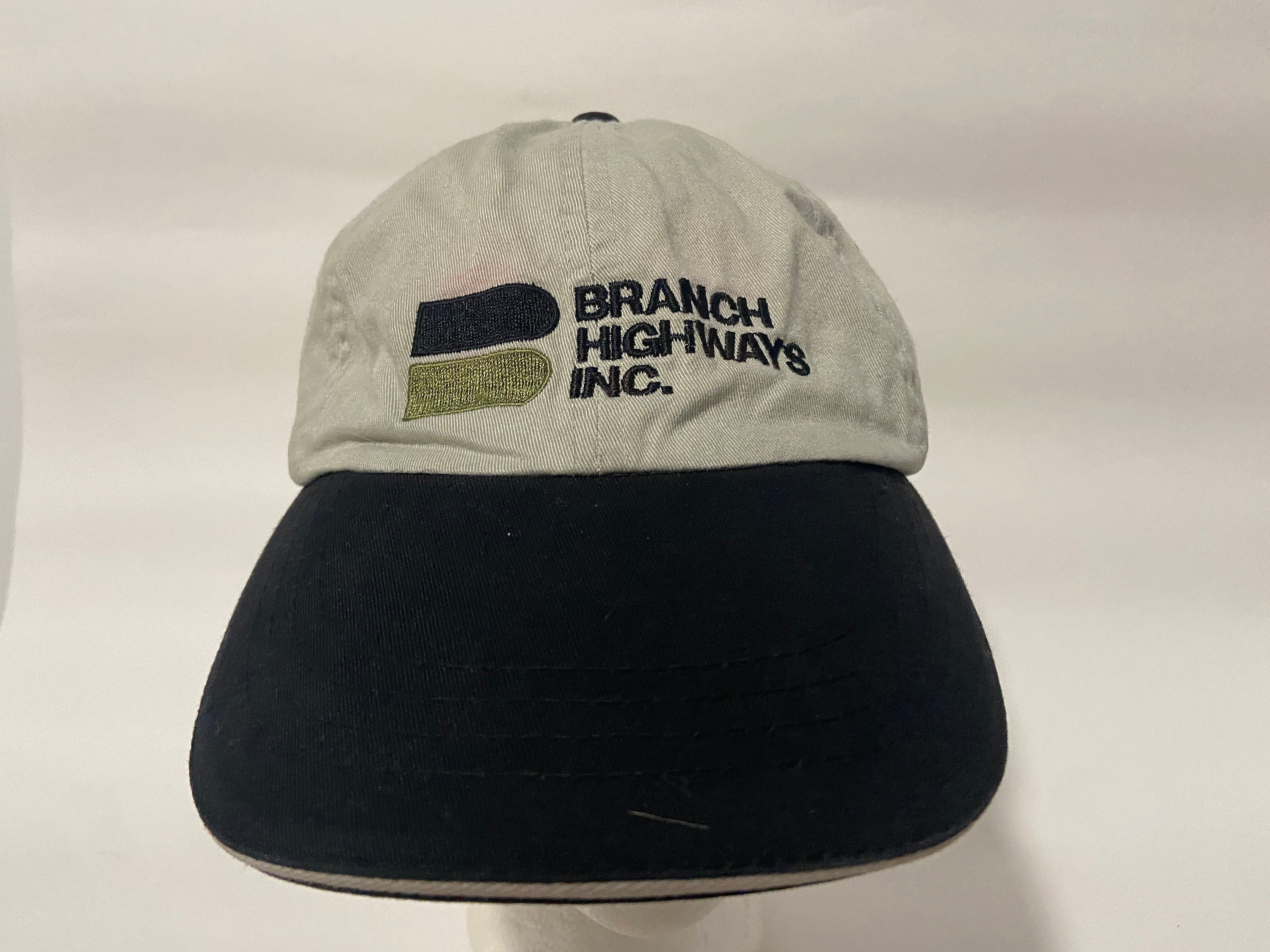 Branch Highways INC 6 Panel Logo Hat - Etsy