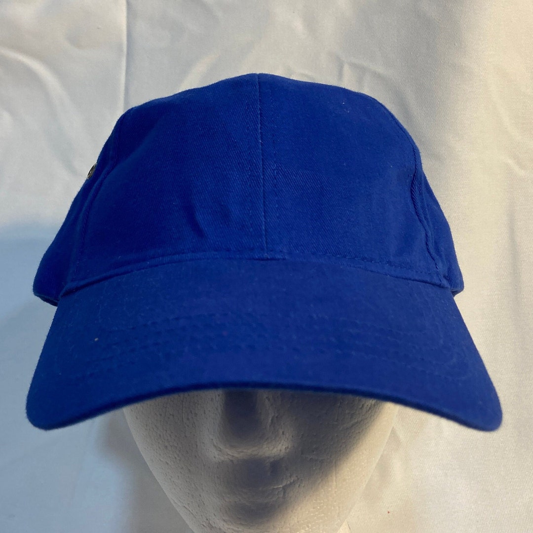 MINIMAL // Blue // 6 Panel Hat - Etsy