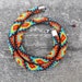 PDF Pattern Native American Beadwork Necklace, Beaded Crochet Rope ...