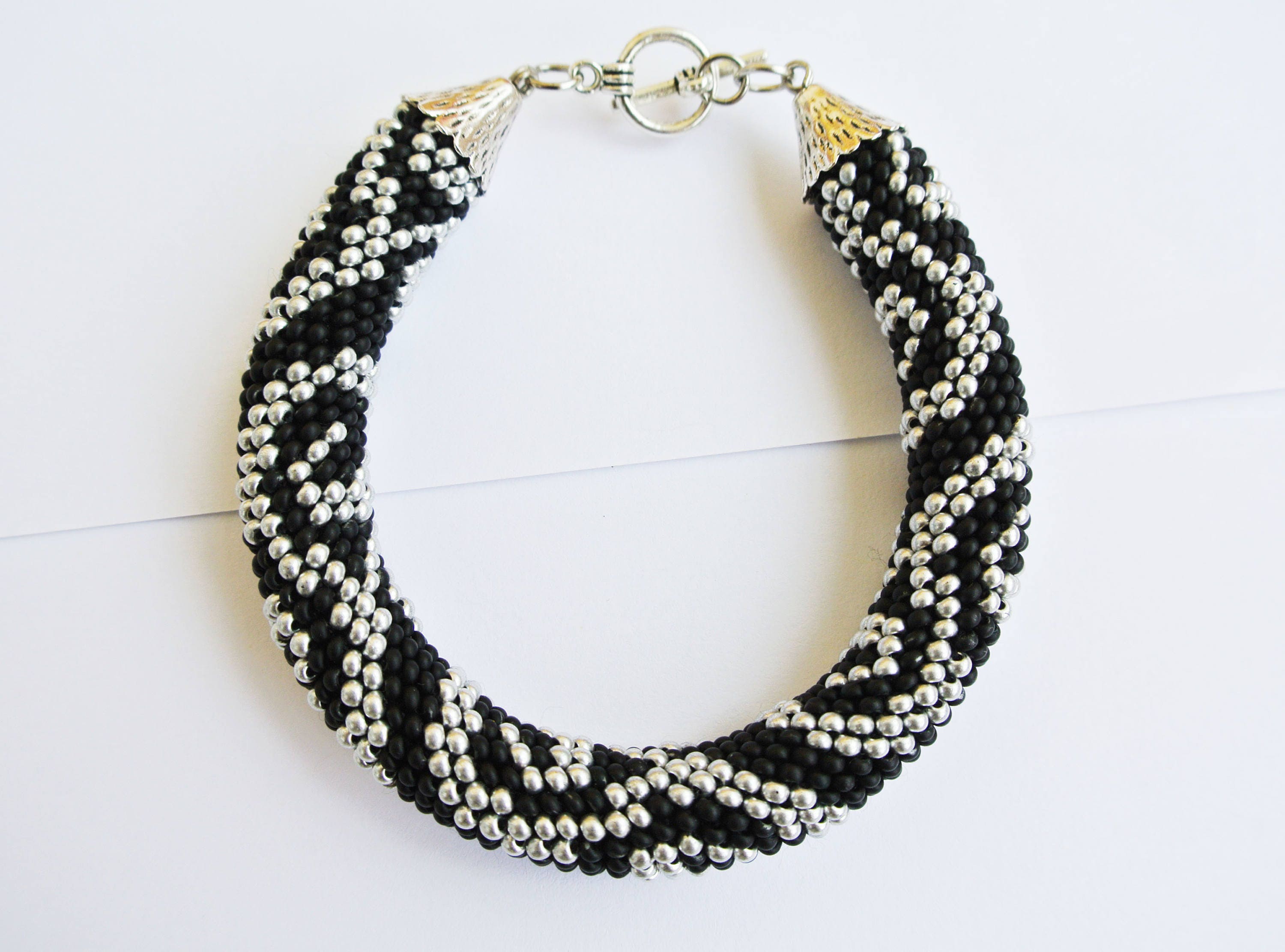 PDF Pattern for Bead Crochet Necklace or Bracelet | Etsy