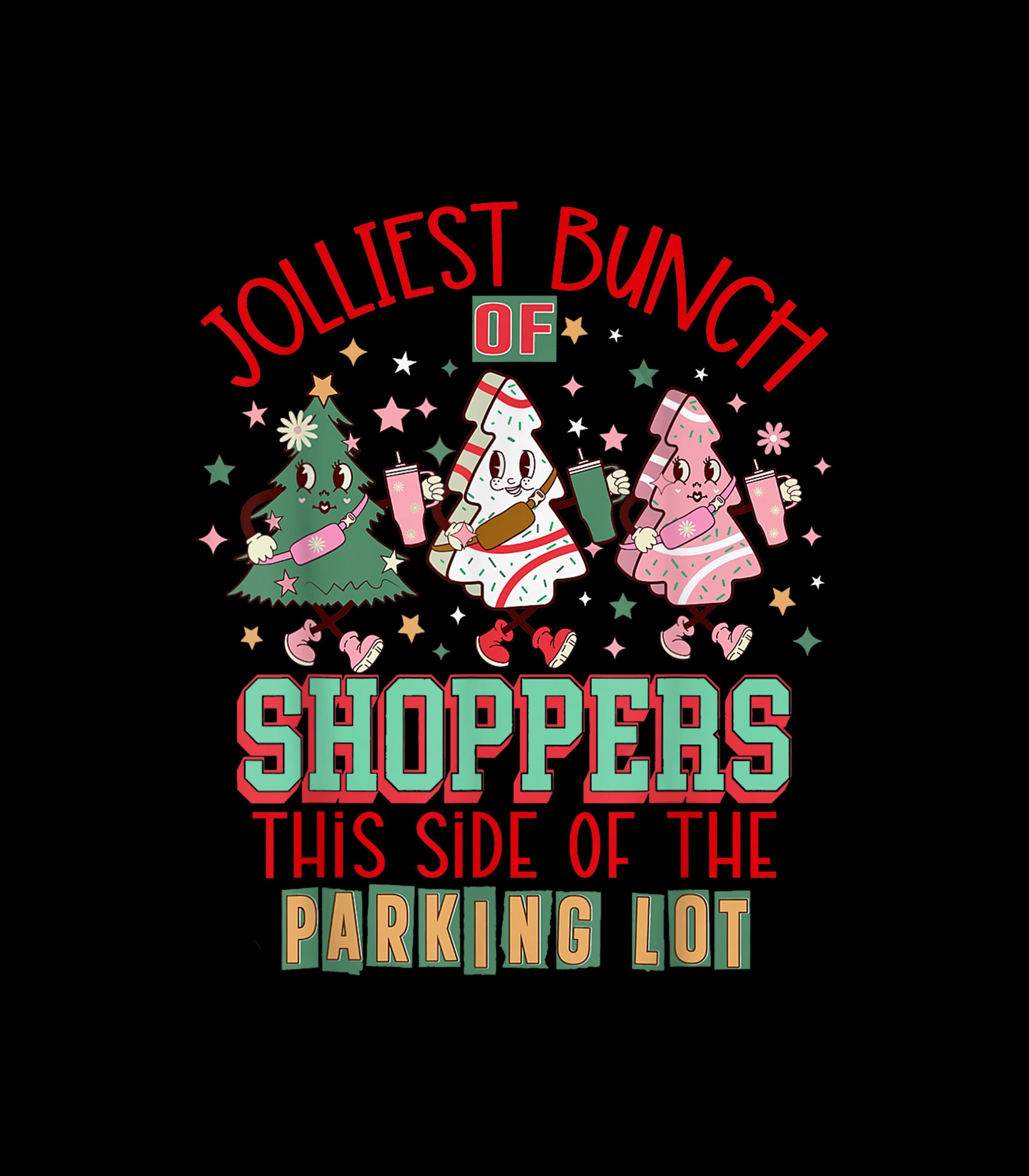 Trees Cake Debbie Friday Jolliest Bunch of Shoppers Shopping Digital ...