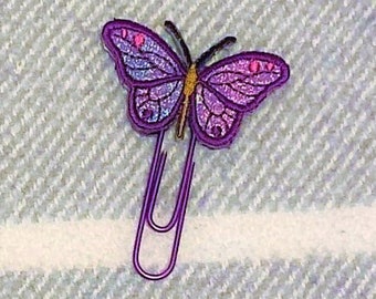 Butterfly Paperclip | Etsy