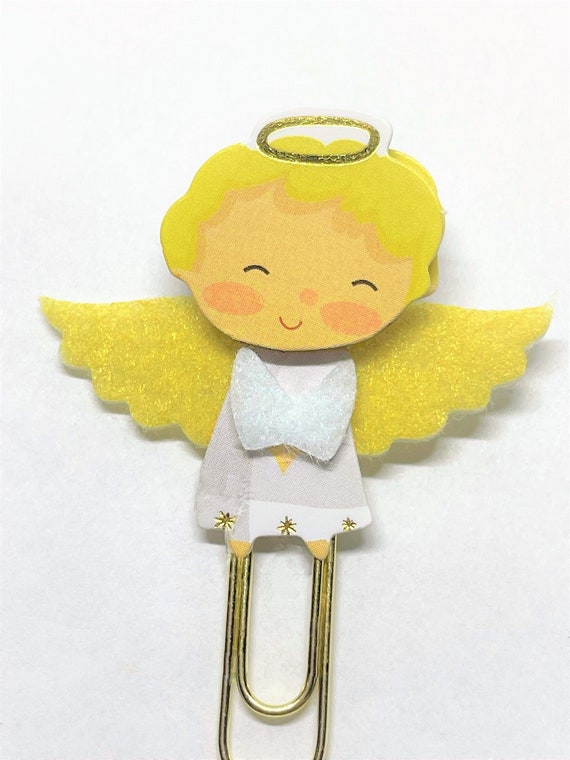 Paper Clip Angel