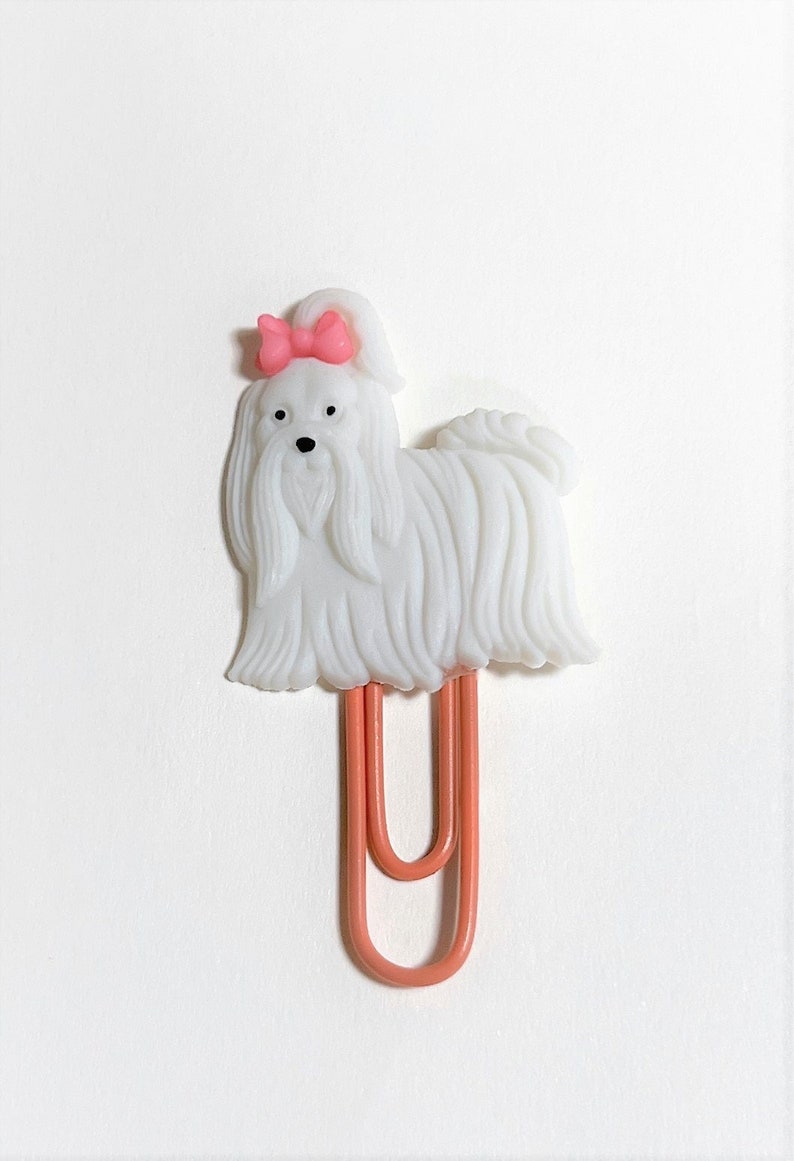 Mini Dog Paper Clips Dog Breed Paperclips Dog Mom Gifts Dog - Etsy