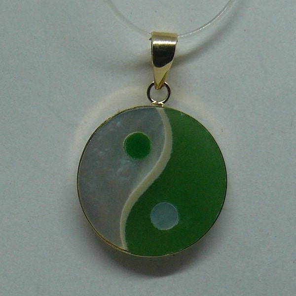 Yin Yang Pendant - Etsy