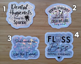 Have a Good Day Teeth Vinyl Sticker / Dental Stickers / Dental ...