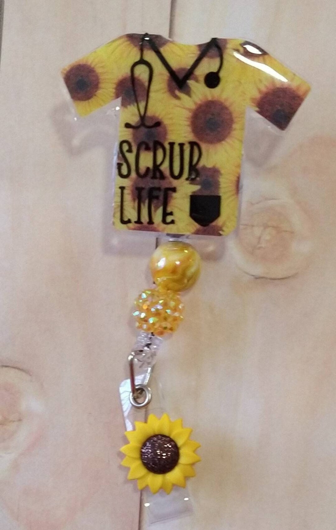 Sunflower Scrub Life - Etsy