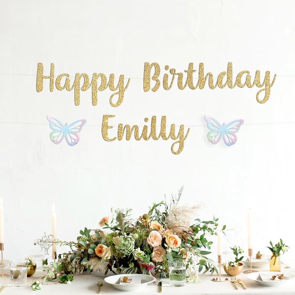 Glitter Birthday - Etsy
