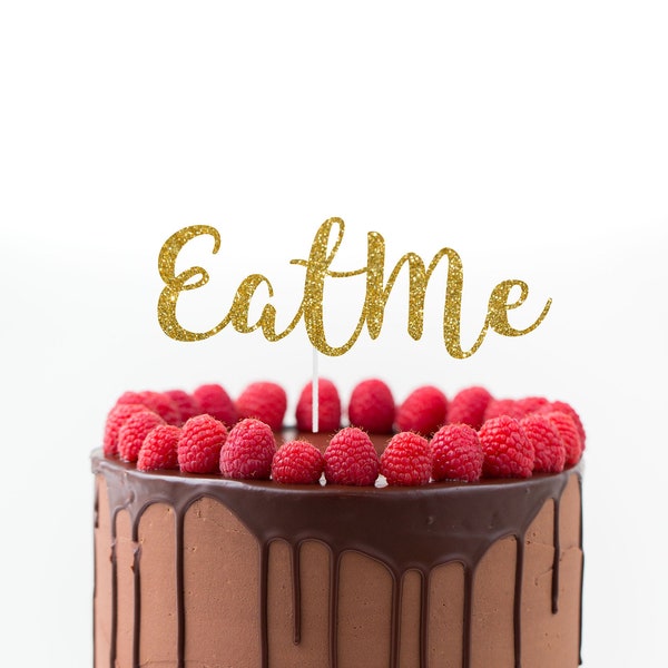 Eat Me Topper - Etsy