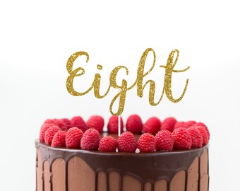 Twenty Eight Cake Topper / 28th Birthday Cake Topper / 28 - Etsy