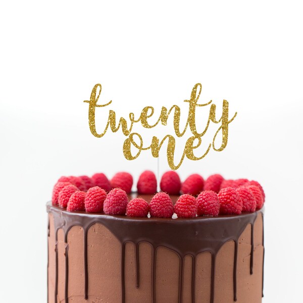 Twenty One - Etsy