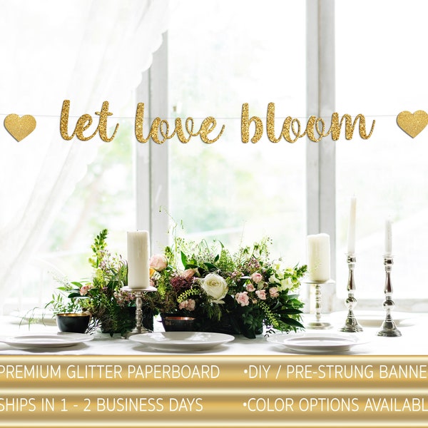 Love Blooms - Etsy