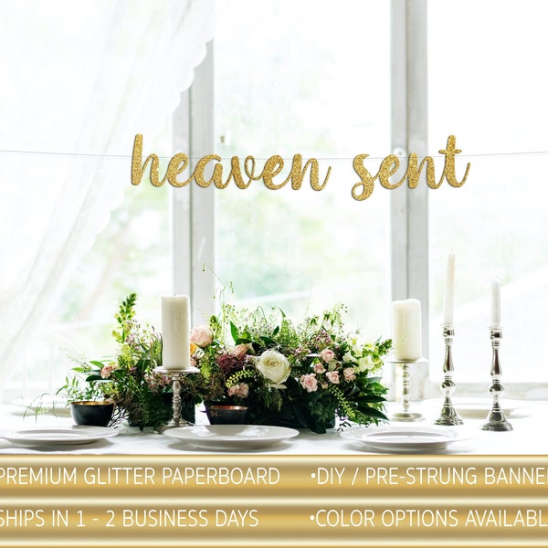 Heaven Sent - Etsy