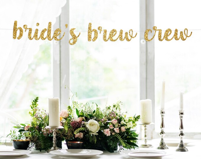 Brews Before I Do's Brewery Beer Themed Bachelorette Party Cursive ...