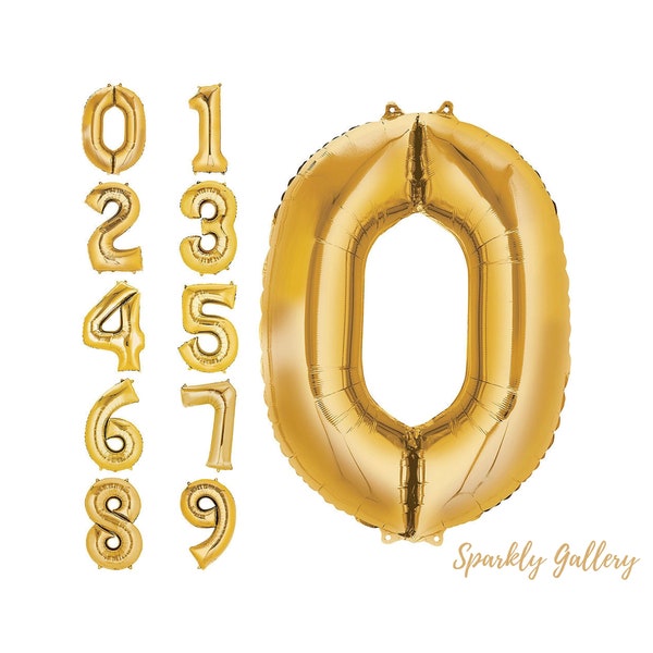 Number 16 Balloon - Etsy