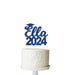 Custom Name 2024 Graduation Cake Topper, Class of 2024 Cake Topper ...