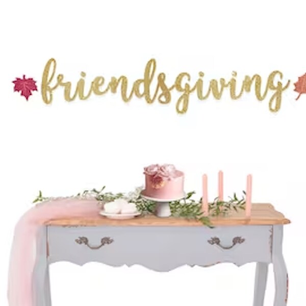 Friendsgiving Decor - Etsy