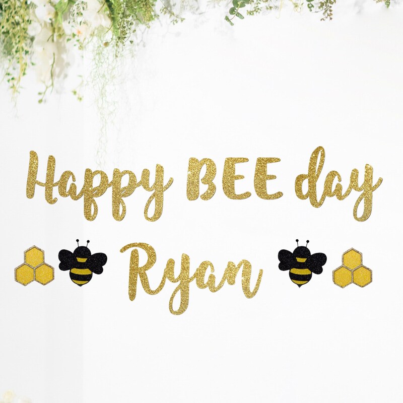 Bee Birthday Decorations - Etsy