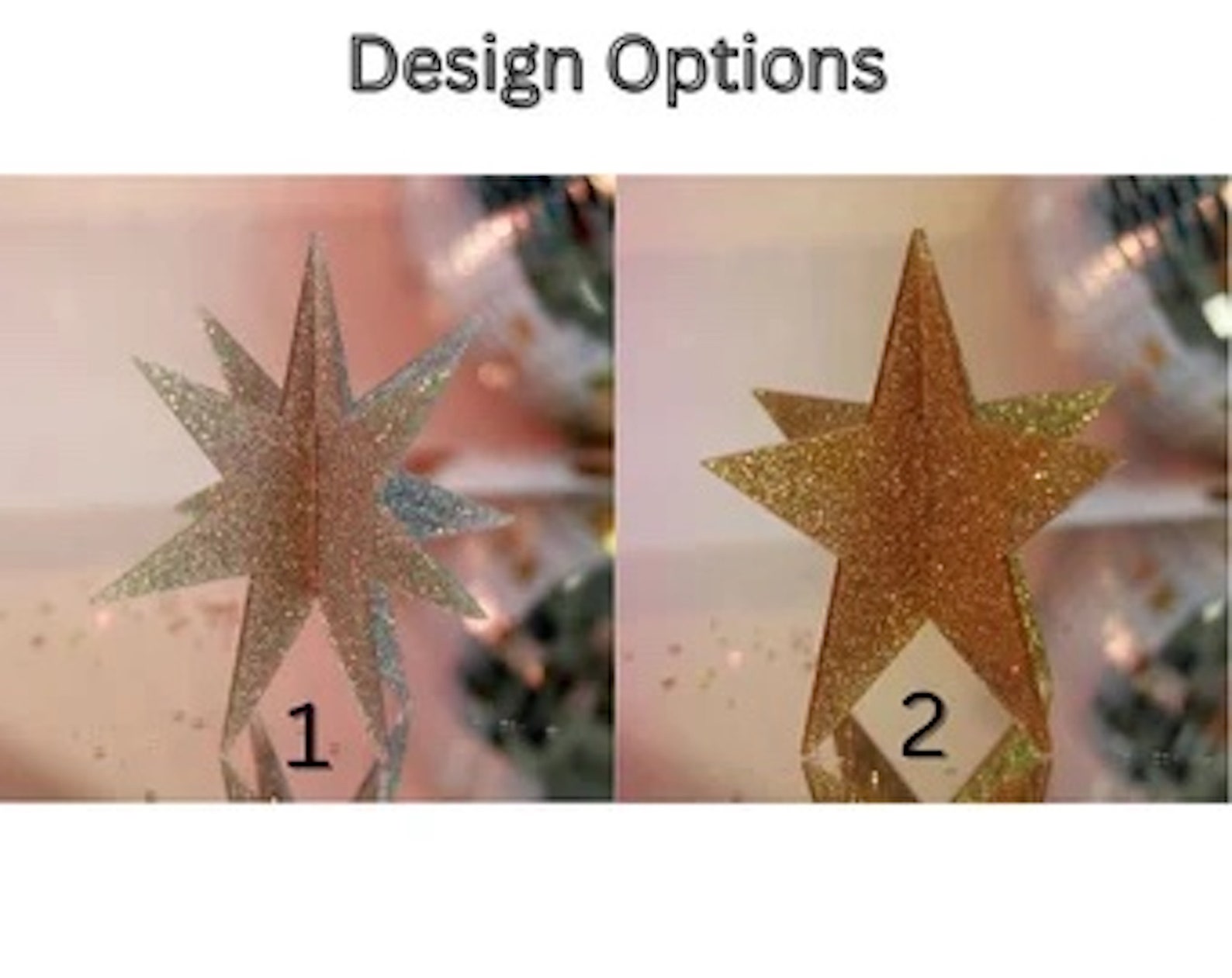 Free Standing Star, Graduation Table Decor for Class of 2024 ...