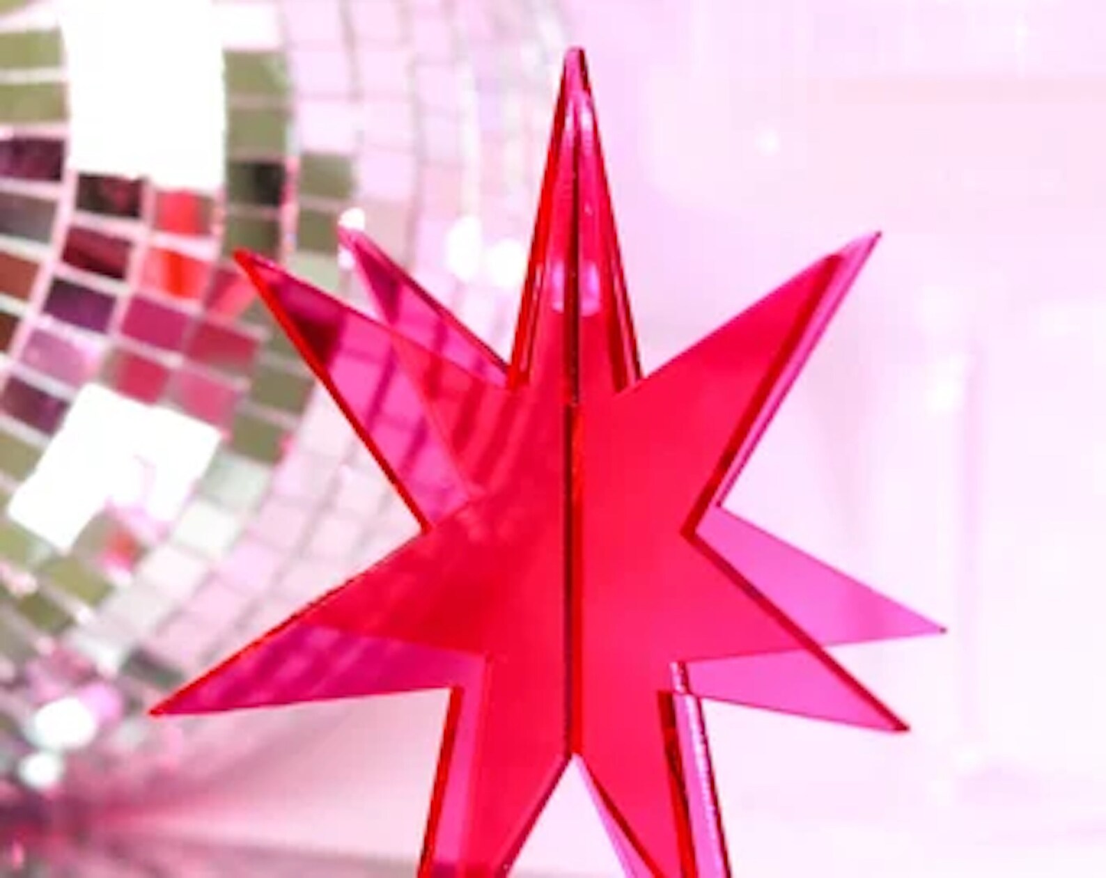 Free Standing Star, Graduation Table Decor for Class of 2024 ...