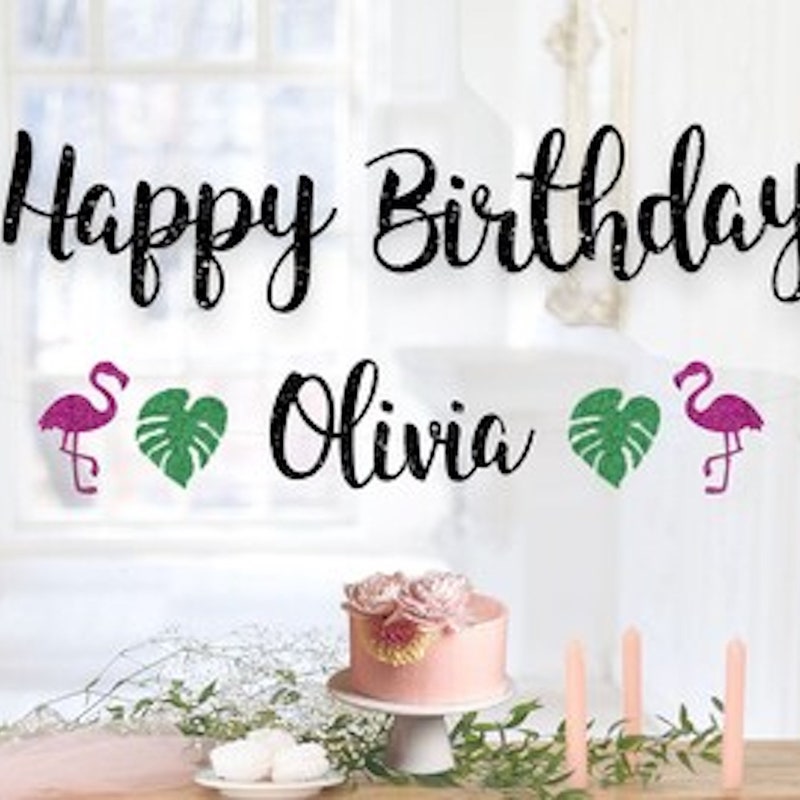 Tropical Birthday - Etsy