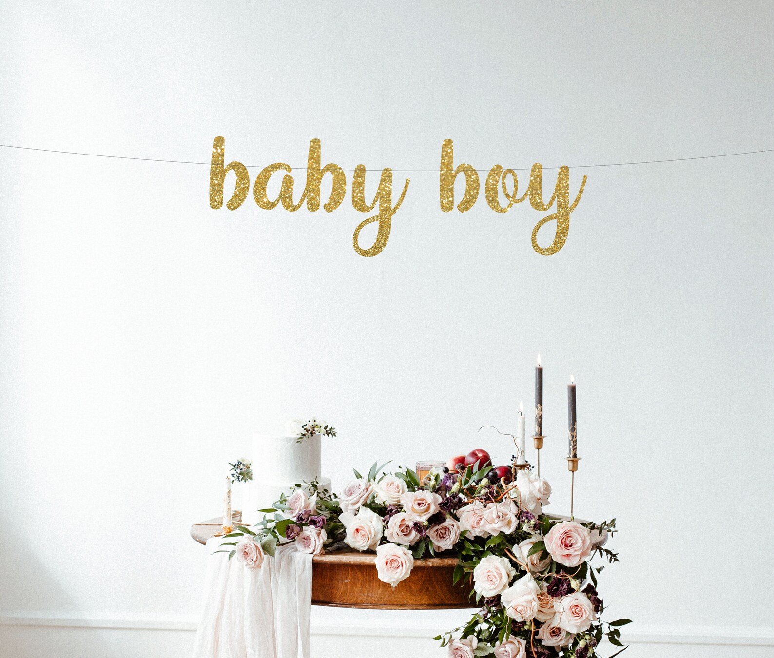 Baby Boy Banner Baby Shower Banner Baby Shower Decorations | Etsy