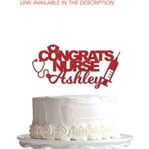 Nurse Banner, Nurse Graduation Party Decorations, Nurse Grad Banner ...