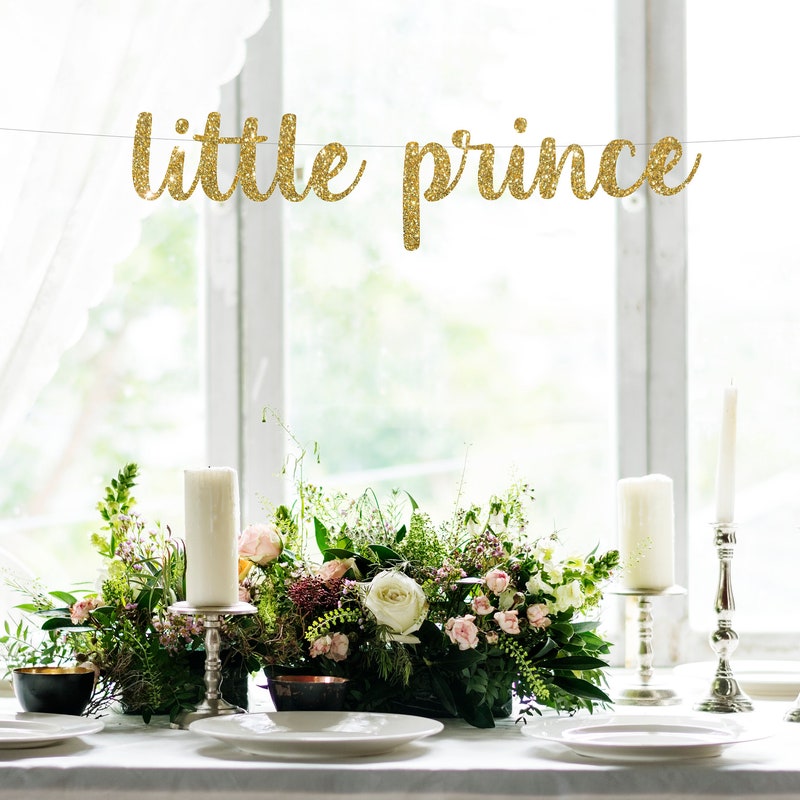 Little Prince Banner - Etsy