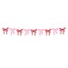 Pink & Red Glitter Bow Banner, Coquette Valentine's Decor, Kids Room ...